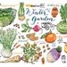 Garden prints. Gardening. Garden art. discount. Food art. Gift