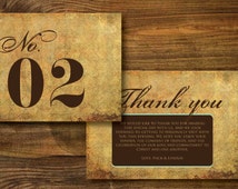 Popular items for custom table numbers on Etsy