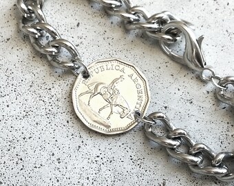 Popular items for foreign coin jewelry on Etsy