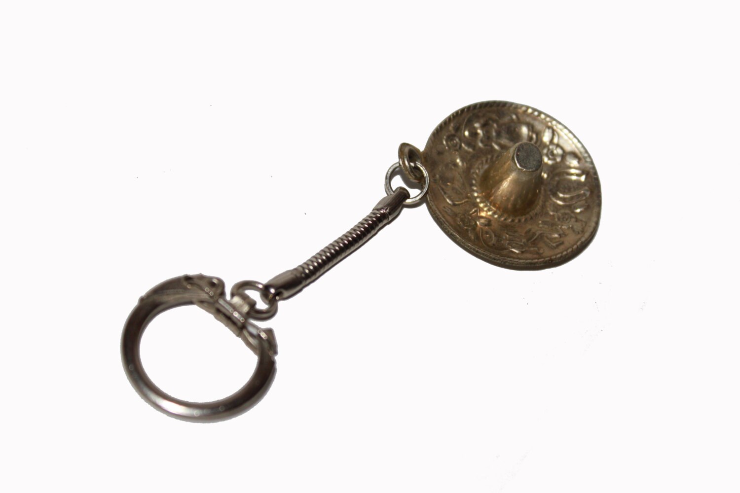 Mexican Silver Sombrero Keychain – Haute Juice