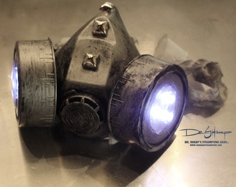 Rave gas mask | Etsy