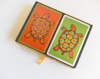 Popular items for bridge playing cards on Etsy