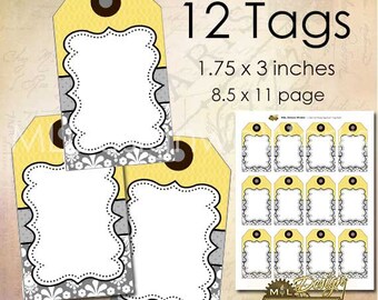 Elegant price tags | Etsy