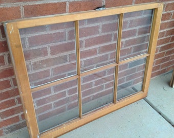 Old Window Frame 32x32 by VintageHouseCreation on Etsy