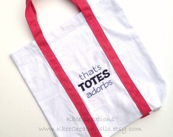 Popular items for totes adorbs on Etsy
