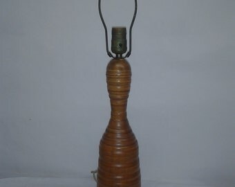 Bowling pin lamp | Etsy
