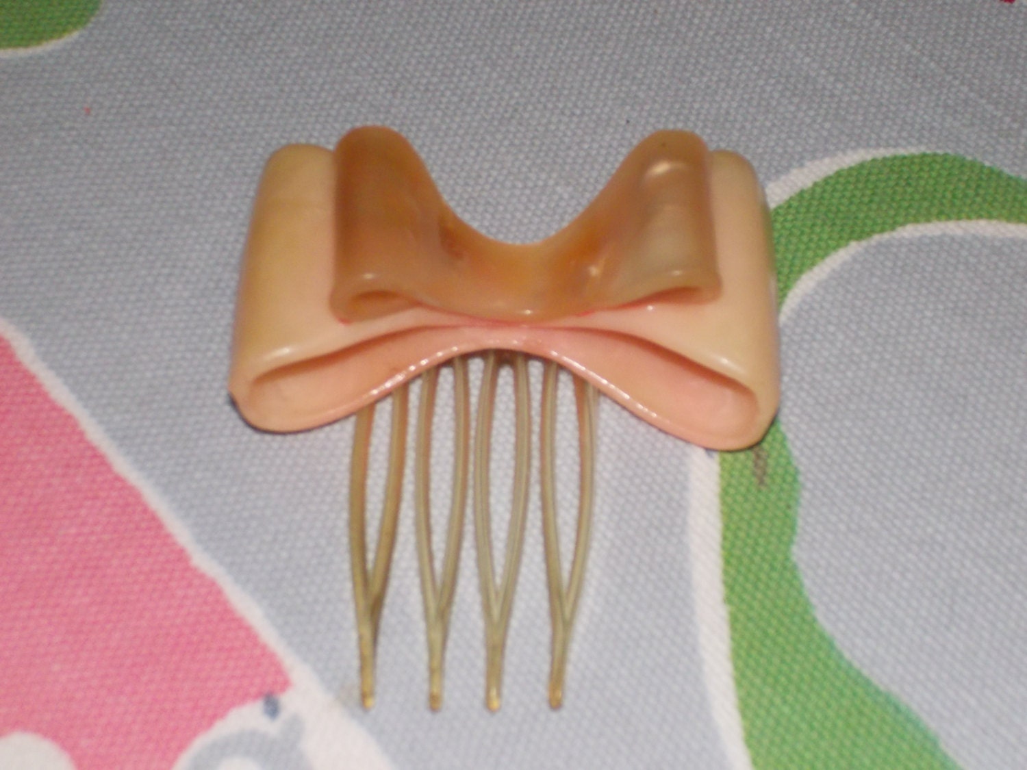 vintage bakelite hair comb – Haute Juice