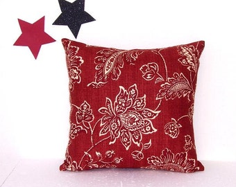 Popular items for maroon throw pillows on Etsy