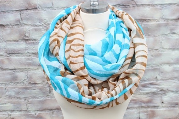 Items similar to Infinity scarf for woman great accessory for your ...