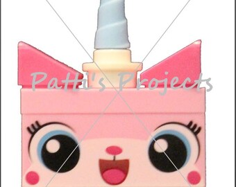 Pin the Tail on Unikitty Game