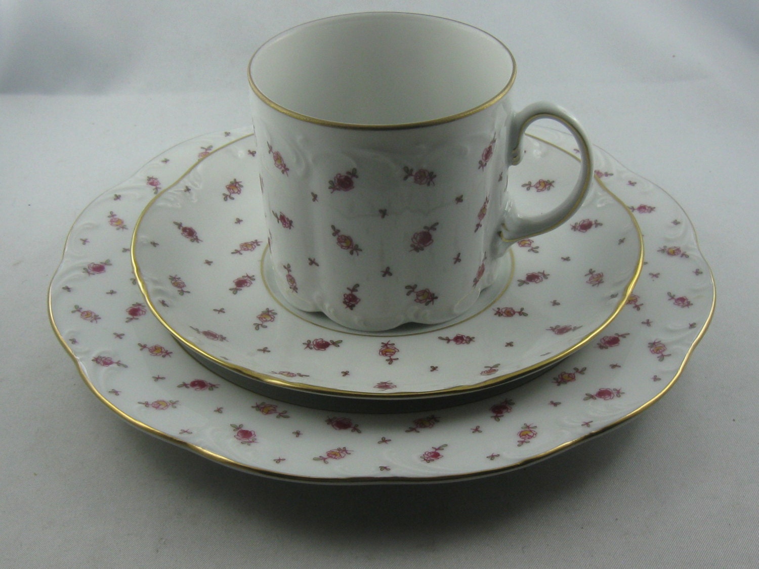 Rosenthal Group Germany Classic Rose by ideenreichBerlin on Etsy