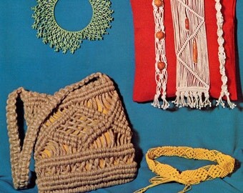 Macrame pillow | Etsy