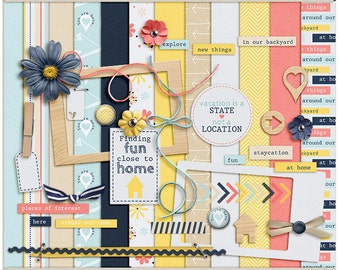 What's Cooking Digital Mini Digital Scrapbooking Mini