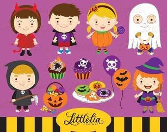 Lil Red Riding Hood Clipart set/ instant by LittleLiaGraphic