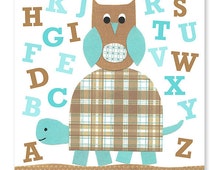 Popular items for baby boy owl nursery on Etsy