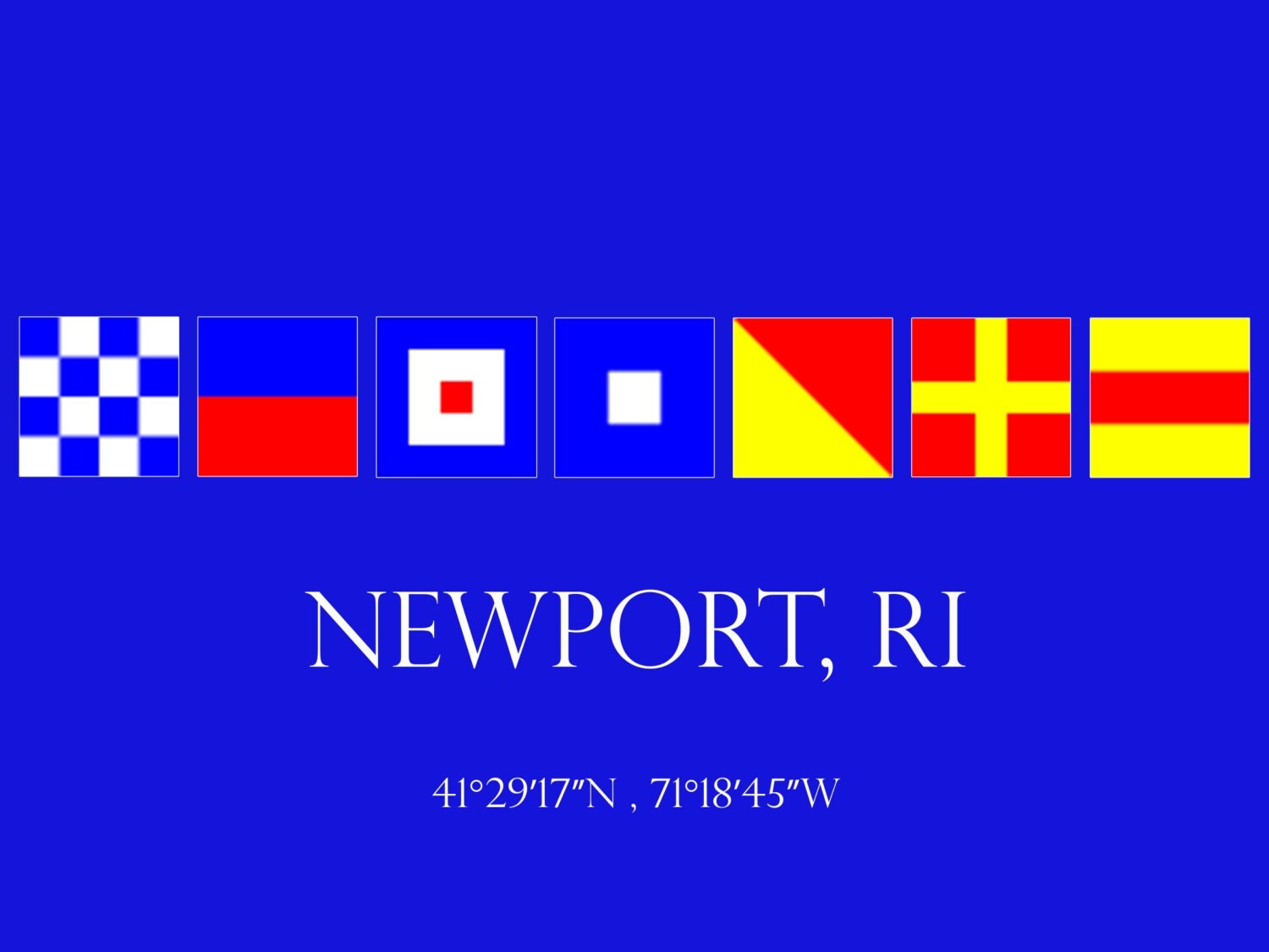 Newport RI Welcome Sign