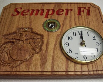 Popular items for military clock on Etsy