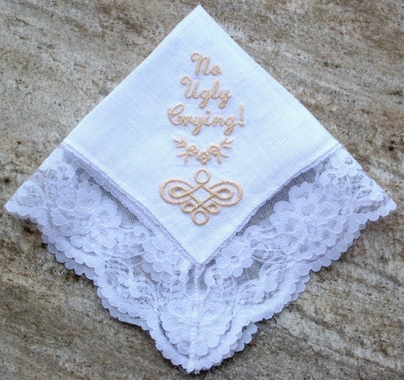 Lace Handkerchief, For the Bride, Wedding, Communion Gift, Graduation ...