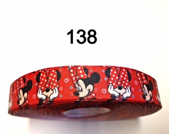 Minnie mouse ribbon | Etsy
