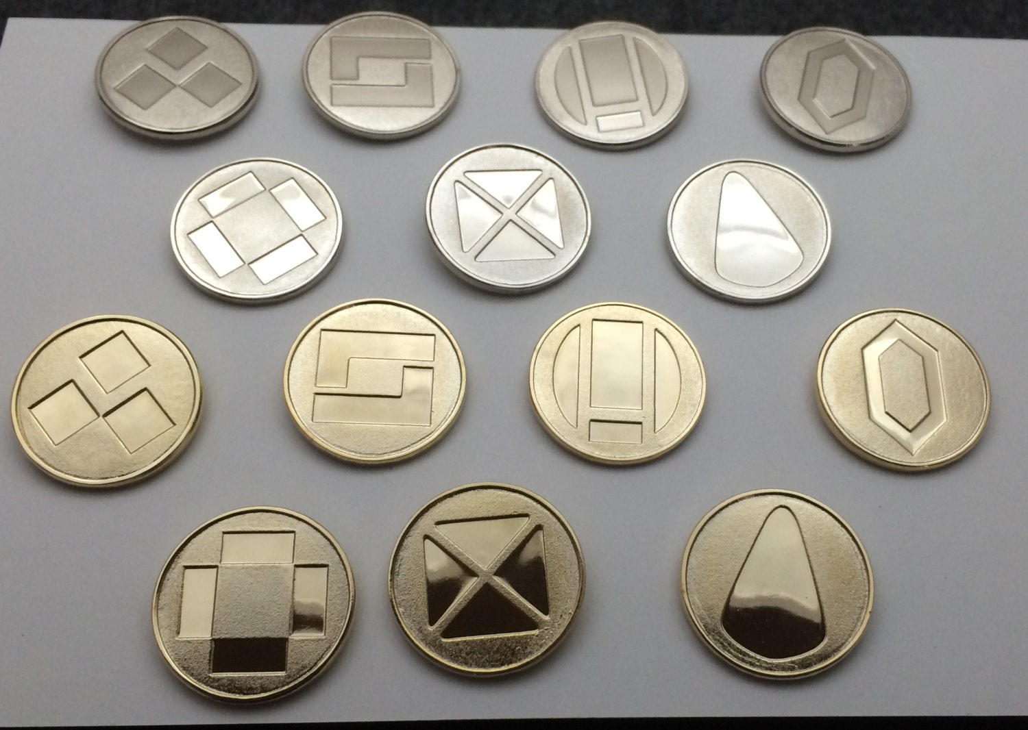 Pokemon Badges Gen 3 Battle Frontier Symbols by PokemonBadges