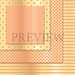 Gold Digital paper CORAL AND GOLD background orange gold