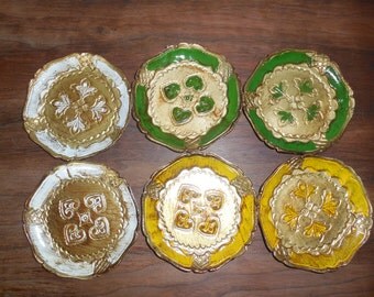 Popular items for painted coasters on Etsy