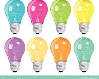 Popular items for bulb clipart on Etsy