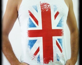 Popular items for flag tank top on Etsy