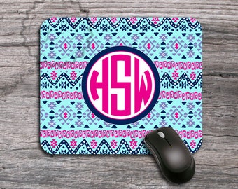 Customized Mouse pad Black and White by ButterflyGhost on Etsy