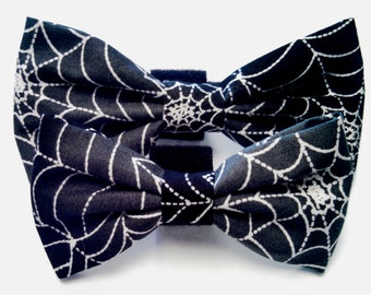 Spider web bow tie | Etsy