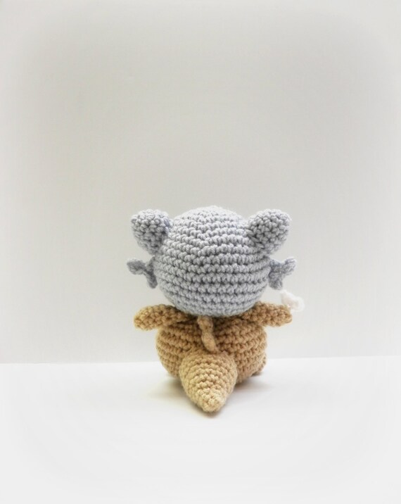 Crochet Cubone Inspired Chibi Pokemon