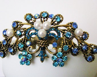 Popular items for decorative hair comb on Etsy