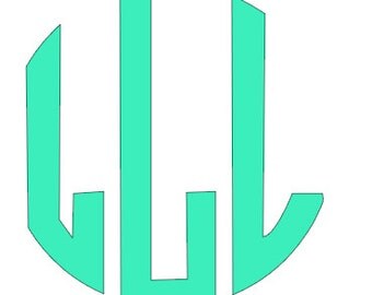 Popular items for monogram file on Etsy