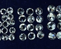 Popular items for rose cut diamonds on Etsy