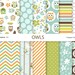 Ice cream digital papers ice cream popsicle by BetsyRainbow