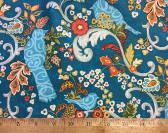 Unique bird fabric related items | Etsy