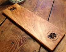 custom Laser ENGRAVED BREAD Board. Personalized board with USC Gamecock ...