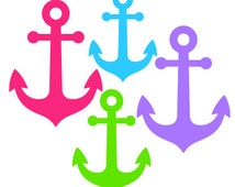 Popular items for anchor sticker on Etsy