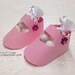 Paper Baby Shoes Paper Baby Booties Paper Baby by CutNCreateCanada