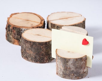 Wood table numbers | Etsy