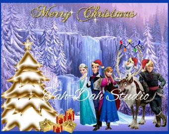 Popular items for frozen gift wrap on Etsy