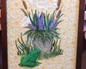 Popular items for plant embroidery on Etsy