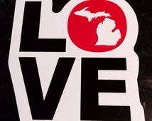 Popular items for michigan love on Etsy