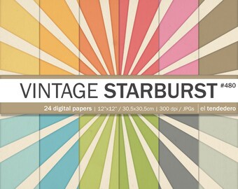 Popular items for vintage starburst on Etsy