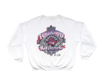 1994 Toronto Raptors Crewneck Sweater