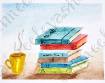 Unique book club mug related items | Etsy