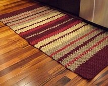 Unique crochet rug related items | Etsy