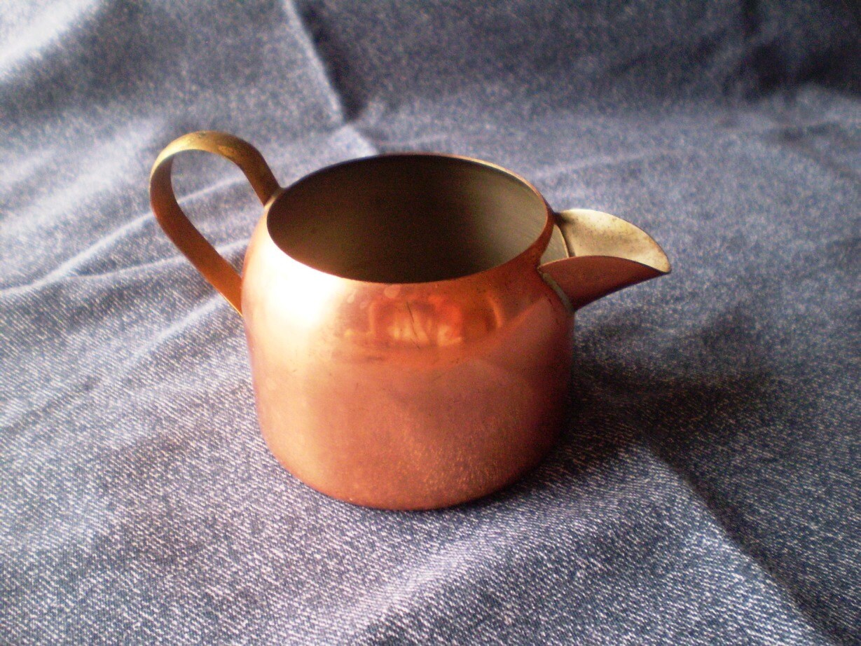 Vintage Copper Creamer – Haute Juice