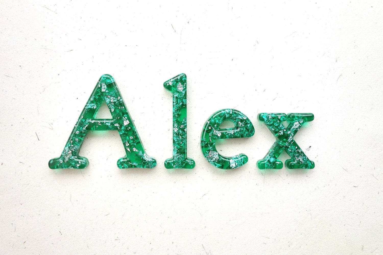 Decorative Boys Name Sign: Alex. Decorative Letter Sign for