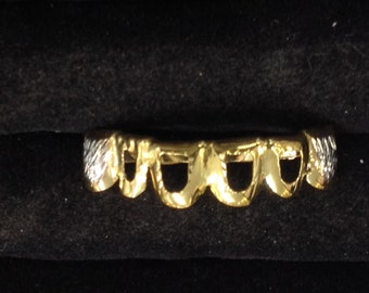 Popular items for gold teeth caps on Etsy